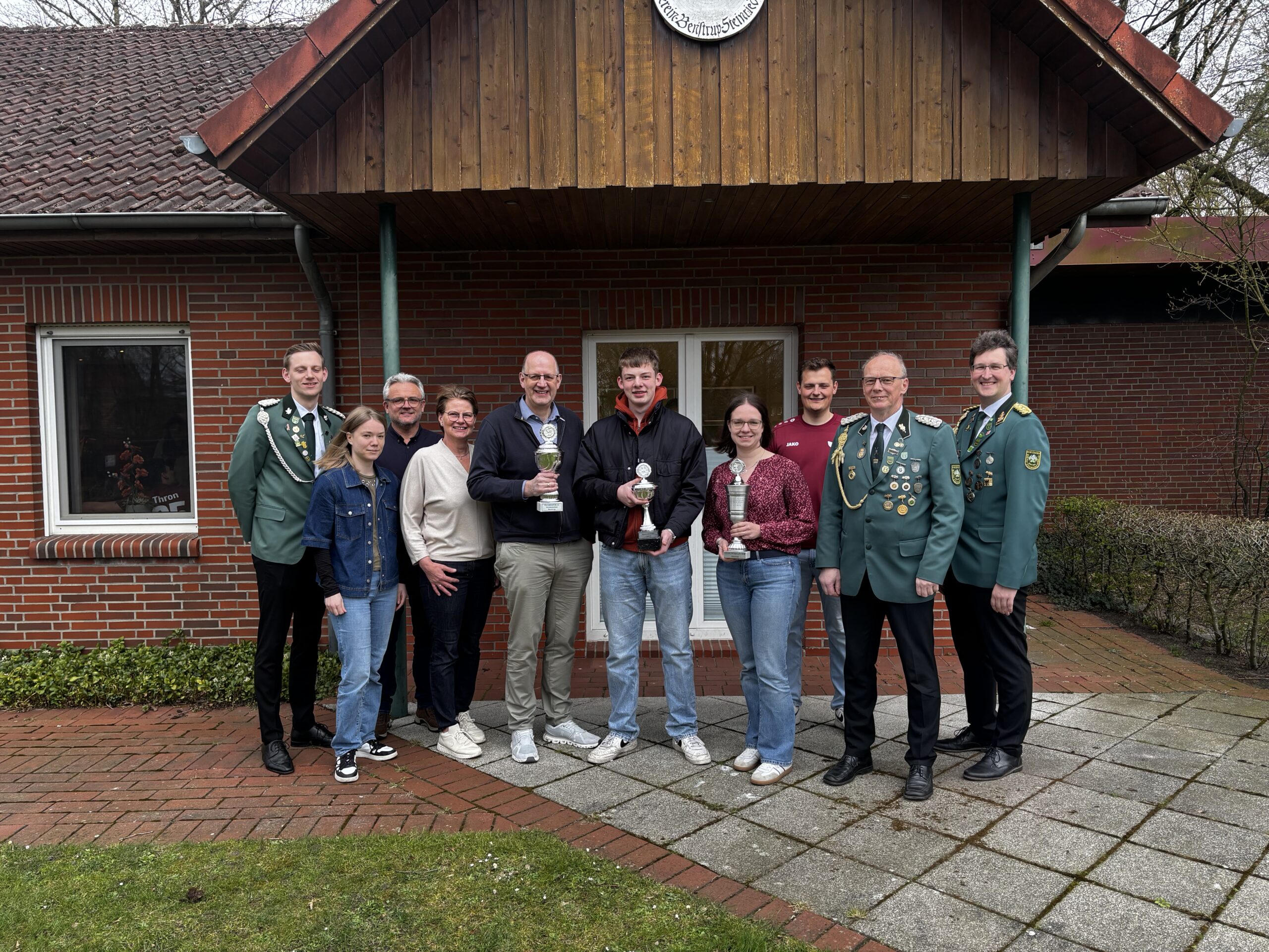 Vereinsmeister 2026 - Schützenverein Benstrup-Steinrieden-Hammel e.V.